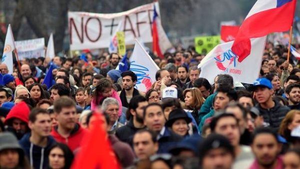Chile | A situação da classe trabalhadora e da juventude - Liga ...