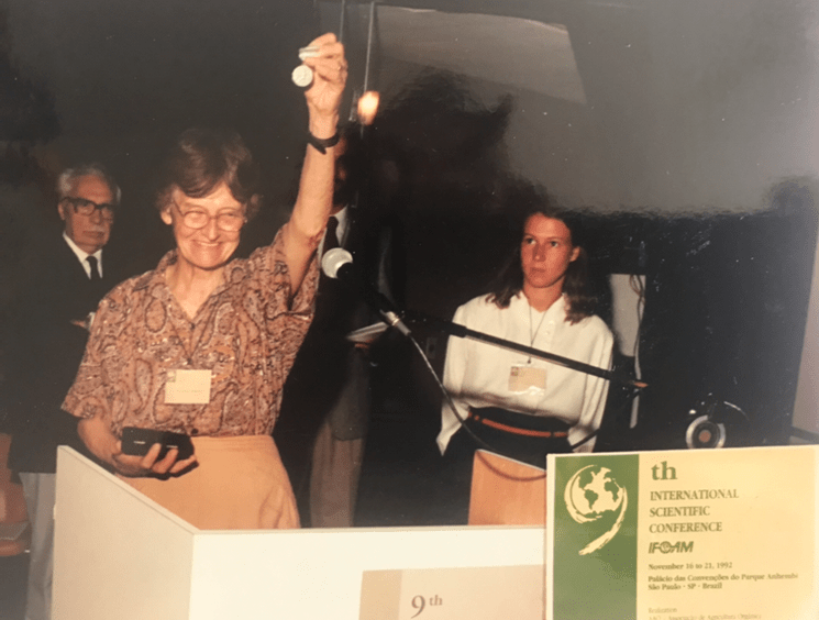 Ana Primavesi: a pioneira nos estudos sobre agroecologia - Liga ...