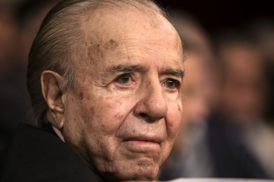 Argentina| Menem está morto, mas não seu legado - Liga Internacional ...
